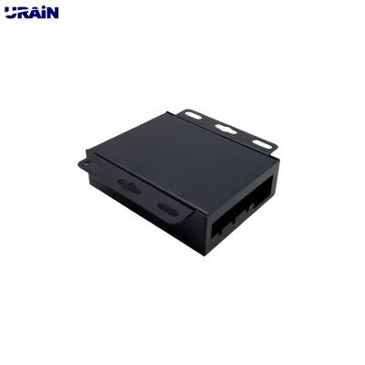 China Powder Coated Aluminum Sheet Metal Enclosure Laser Cutting Welding Bending Service for sale