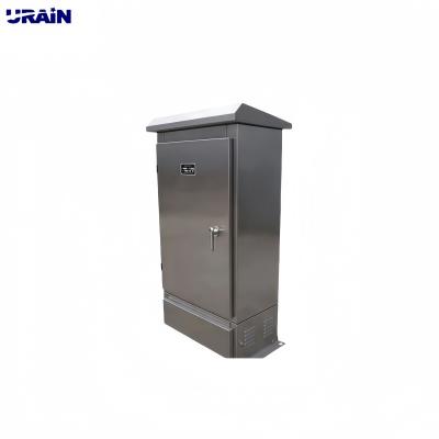 China Customized Steel Cabinet Enclosures Stainless Steel Sheet Metal Cabinet for sale