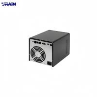 China Custom Industrial Computer Chassis NAS 4U Rackmount Server Chassis for sale