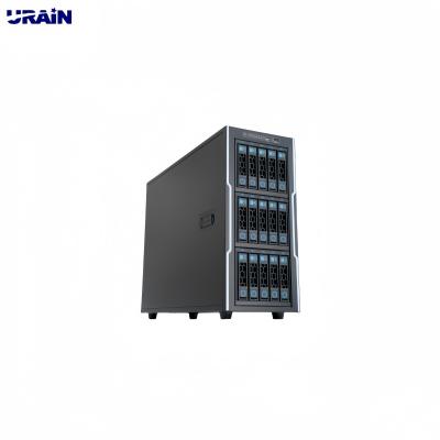 China Steel Hot Swap Server Chassis , 4U GPU Server Chassis Graphic Workstation Chassis for sale