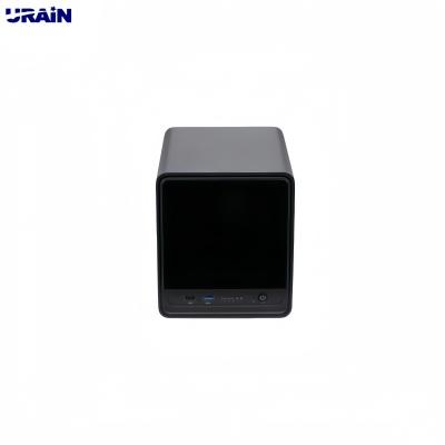 China OEM ODM NAS Chassis Aluminium Quad Core Network Attached Storage Media Server for sale