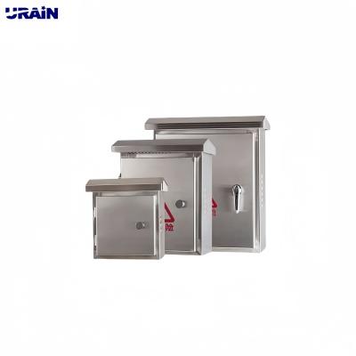 OEM ODM Stainless Steel Electrical Enclosure Boxes , Outdoor Waterproof Metal Enclosure Box
