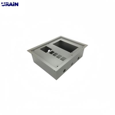 China Non Standard Electrical Control Box Enclosures Stainless Steel Laser Cutting Welding for sale
