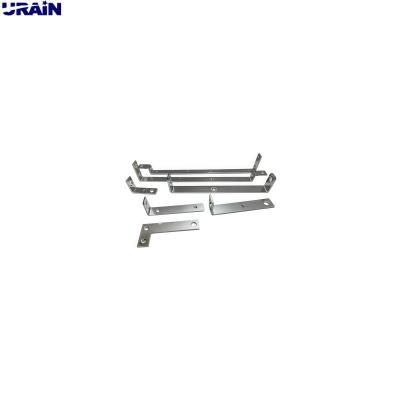 China Precision Sheet Metal Parts with 0.01-0.05mm Tolerance and ISO 9001:2015 Certified CNC Punching for Industrial Equipment for sale