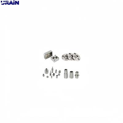 China Kundenspezifische CNC-Bearbeitungsteile aus Titan mit ±0,02 mm Toleranz und 5-Achsen-Konturierung für Hochpräzisionsanwendungen zu verkaufen