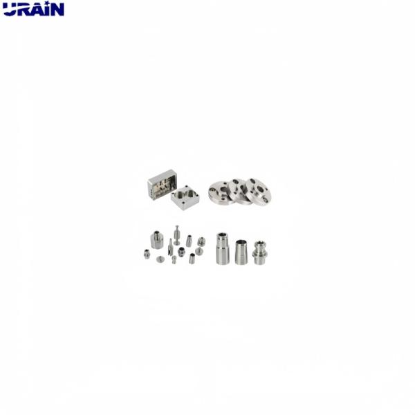 Quality Custom Titanium CNC Machining Parts with ±0.02mm Tolerance and 5-axis Contouring for High Precision Applications for sale