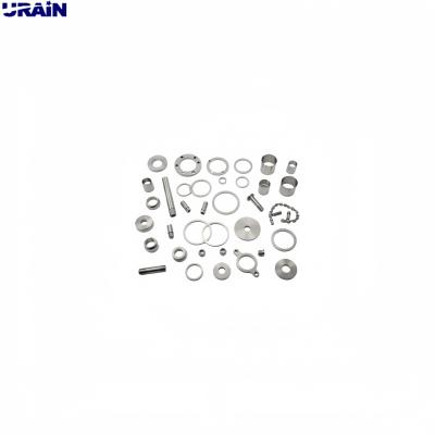 Cina Parti di macchine vendite in acciaio inossidabile e leghe di alluminio a fresatura CNC su misura a 5 assi con tolleranza ± 0,02 mm per un'affidabilità 24 ore su 24 in vendita