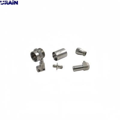 China OEM High Precision CNC Machining Parts with 5 µm Concentricity and 12,000 rpm HSK-T Milling for Motorcycle Accessories for sale