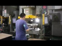 Size Customized Sheet Metal Stamping Parts , High Precision Stamping Parts Manufacturers