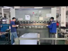 Metal Bending Fabrication Parts Customized Aluminium Enclosure Box Manufacturer