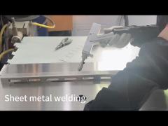 Custom Stainless Steel Welding Services , Metal Welding Fabrication Parts