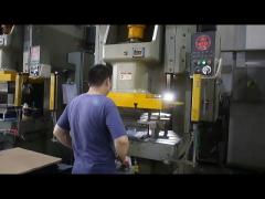 Stainless Steel Zinc Precision Stamping Parts Customized Sheet Metal Fabrication Work