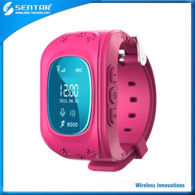 China High Quality OLED Screen GPS Tracker Security Children Kids Smart Watch With SIM Card Slot SOS Phone Call for elder for sale