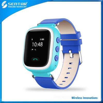 China Powerful anti-lost GPS tracking remote monitoring smart watch for kids for sale