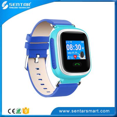 China V80-1.0 GPS+AGPS+LBS+WiFi Locating System PVC Watchband Healthy Smart Watch, Remote Shut Down Monitoring Device for sale