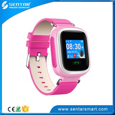 China American Fashion GPS Tracker V80-1.0 bigger screen Kids Smart Watch with Take Off Alarm Sleep Monitoring for sale