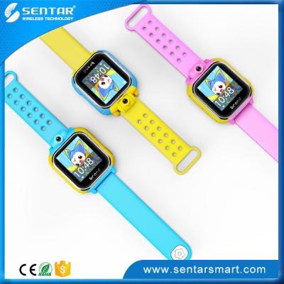 China China OEM high quality tracking kids V83 3G gps smart watch with 200m camera pedometer for sale