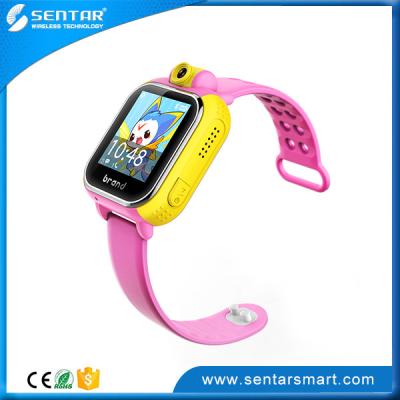 China New arrival V83 kids gps tracker smart running gps watch SOS call for sale