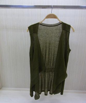 Cina Le donne fini tricottano il poncio asimmetrico del cashmere dei maglioni con senza maniche in vendita