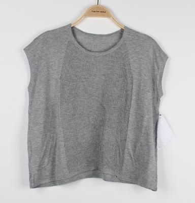 Cina Girls Sapphire Fine Knit Sweaters / Angora Pullover Knitwears anti-wrinkle in vendita