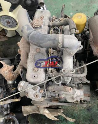 Японский Assy двигателя дизеля экскаватора 4JG1 Isuzu первоначальный подержанный
