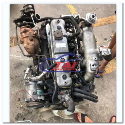 China 4JB1T Isuzu Engine Spare Parts Assembly With Gearbox Secondhand for sale