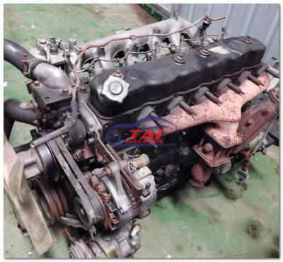中国 よい状態の使用されたエンジン、日本元のIsuzu 6he1エンジン 販売のため
