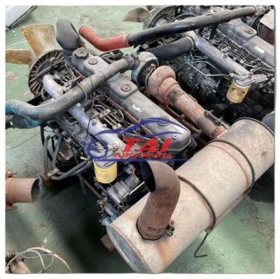China Used / New 6D34T 6D34 Complete Engine Assembly For Mitsubishi Excavator for sale