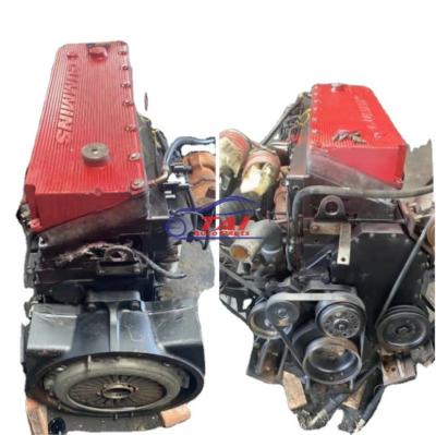 China Krachtige Cummins ISM-motor ISM385 Gebruikte motor 1983-1985 Jaar Te koop