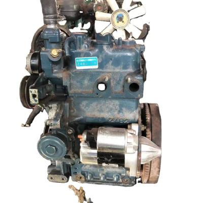 China Z482 Gebruikte Diesel van Graafwerktuigengine kubota genuine Assemblage 0.48L Te koop