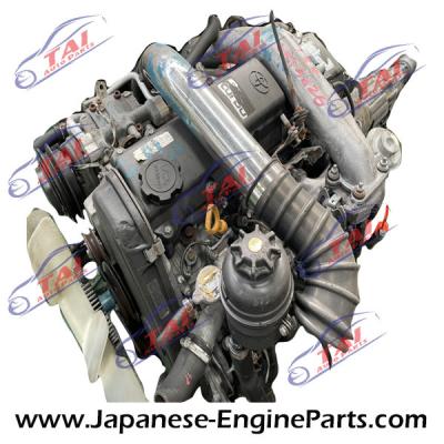 China Complete 1KZ TE Used Engine Motor Turbo Diesel For HILUX Pickup for sale
