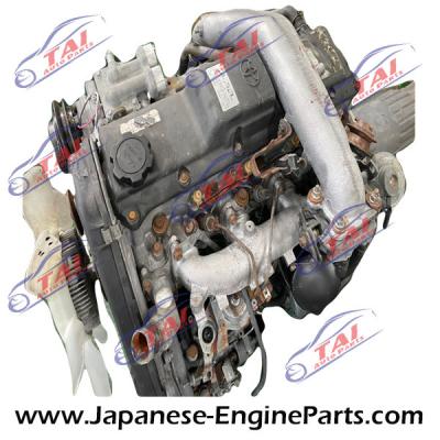China Complete 1KZ TE Used Engine Motor Turbo Diesel For HILUX Pickup for sale