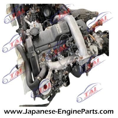 China Complete 1KZ TE Used Engine Motor Turbo Diesel For HILUX Pickup for sale