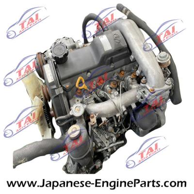 China Complete 1KZ TE Used Engine Motor Turbo Diesel For HILUX Pickup for sale