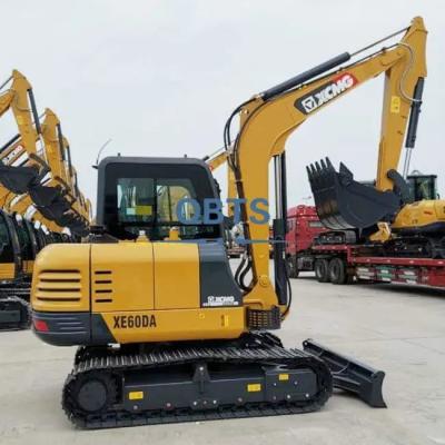 China XE60 Used XCMG Crawler Excavator Construction Engineering Equipment for sale