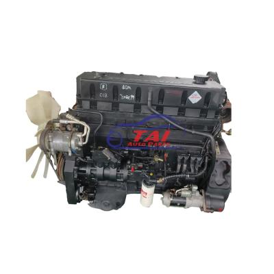 China Original Complete Used Engine QSM Engine For Cummins Motor Truck for sale