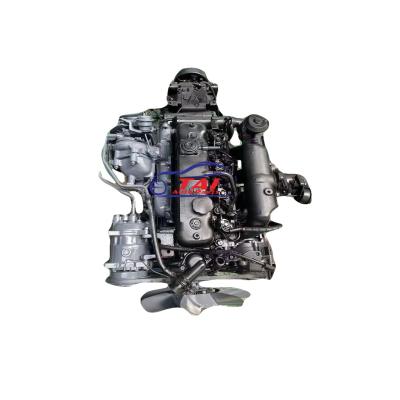 Utilizado Completo 4JB1 4JB1T 4JA1 4JA1T 4JH1 4KH1T 4HF1 4HK1 4HE1 4HG1 4HJ1 4JG2 4JJ1 4JX1 Motor Turbo Diesel