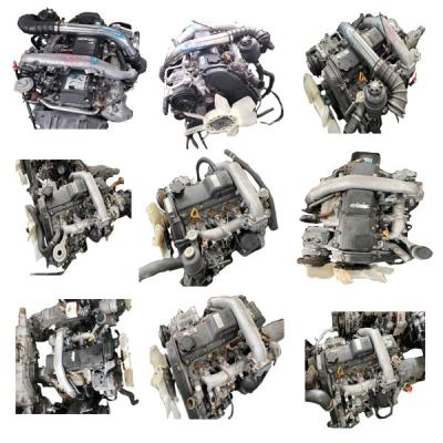China 3.0L 1KZ Used Japanese Engines For Toyota Car for sale