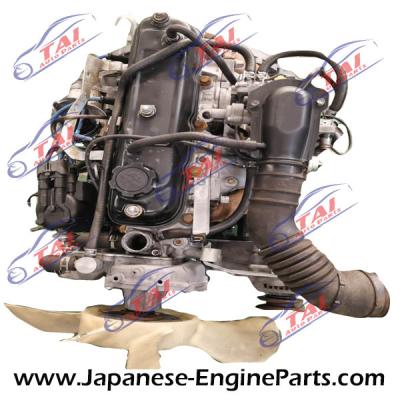 China 4Y High Performance Benzine 3Y Complete Toyota Motor voor HiAce Hilux Te koop