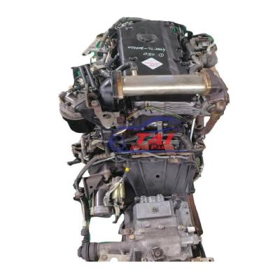 China ISUZU 4HK1-TCN 5193 Cc 109 KW 402 Nm 2006 NPR400 Japanse gebruikte motor Te koop