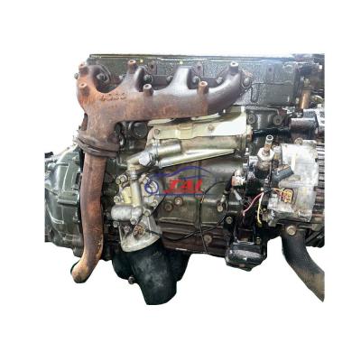 China Used / New 6D34T 6D34 Complete Engine Assembly For Mitsubishi Excavator for sale