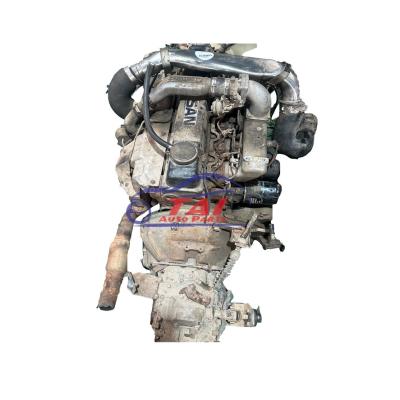 China Japanese Used Auto Parts TD42 Turbo Engine Without Gearbox Japanese Car Parts for Nissan Patrol Wooden Box Diesel Engine Steel for sale