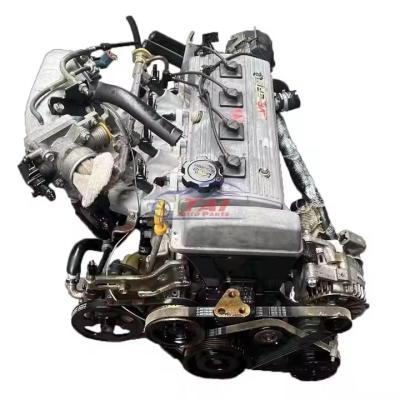Cina Motori di auto giapponesi usati Motore a benzina originale Motore 5A Assemblaggio motore per sistemi di parti di auto Toyota in vendita