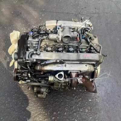 China Good Quality Used Original Japanese for Nissan RB25 RB25DE Complete Engine With Gearbox for sale
