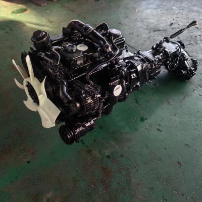 Cina Motore completo usato originale giapponese 3.2L QD32 QD32T turbocompresso per Nissan Pickup - Gruppo motore in vendita