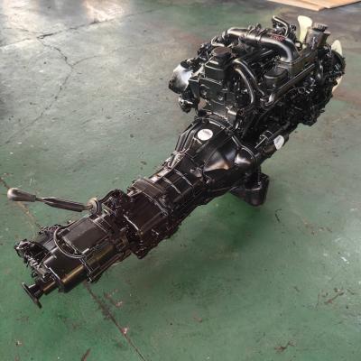 Cina Motore completo usato originale giapponese 3.2L QD32 QD32T turbocompresso per Nissan Pickup - Gruppo motore in vendita