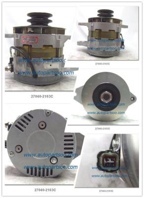 China 27040-2163C Hino Ranger 100A alternator for sale