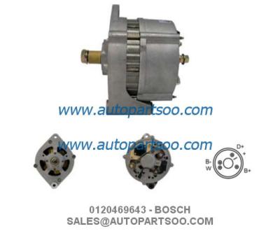 0120469643 0120469693 BOSCH-Alternator24v 55A Alternador Aangepaste Kleur