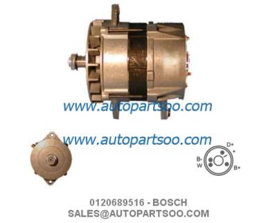 Hoge Precisie 0120689516 de Alternator 24V 100A Alternador van LRA02526 BOSCH