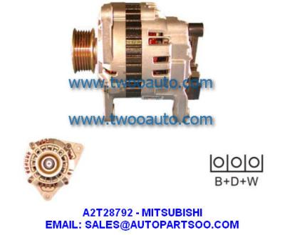 Cina A5T02477 A5T02577 - MITSUBISHI Alternator 12V 50A Alternadores in vendita